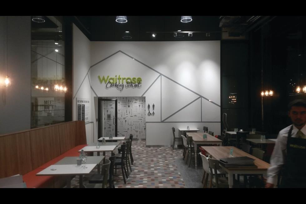 Store gallery: First look inside Waitrose's new King's Cross store ...